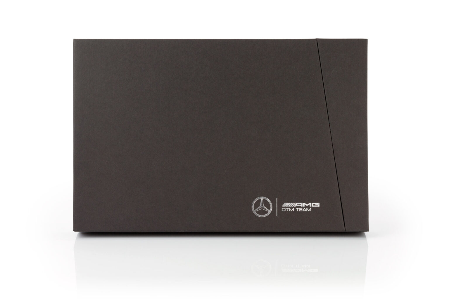 Daimler DTM Ticketbox mit Magnetverschluss und Graupappe